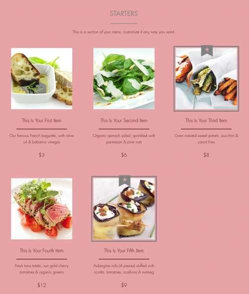 Crying Thaiger Rustic Thai Kitchen menu in Malden, Massachusetts, USA