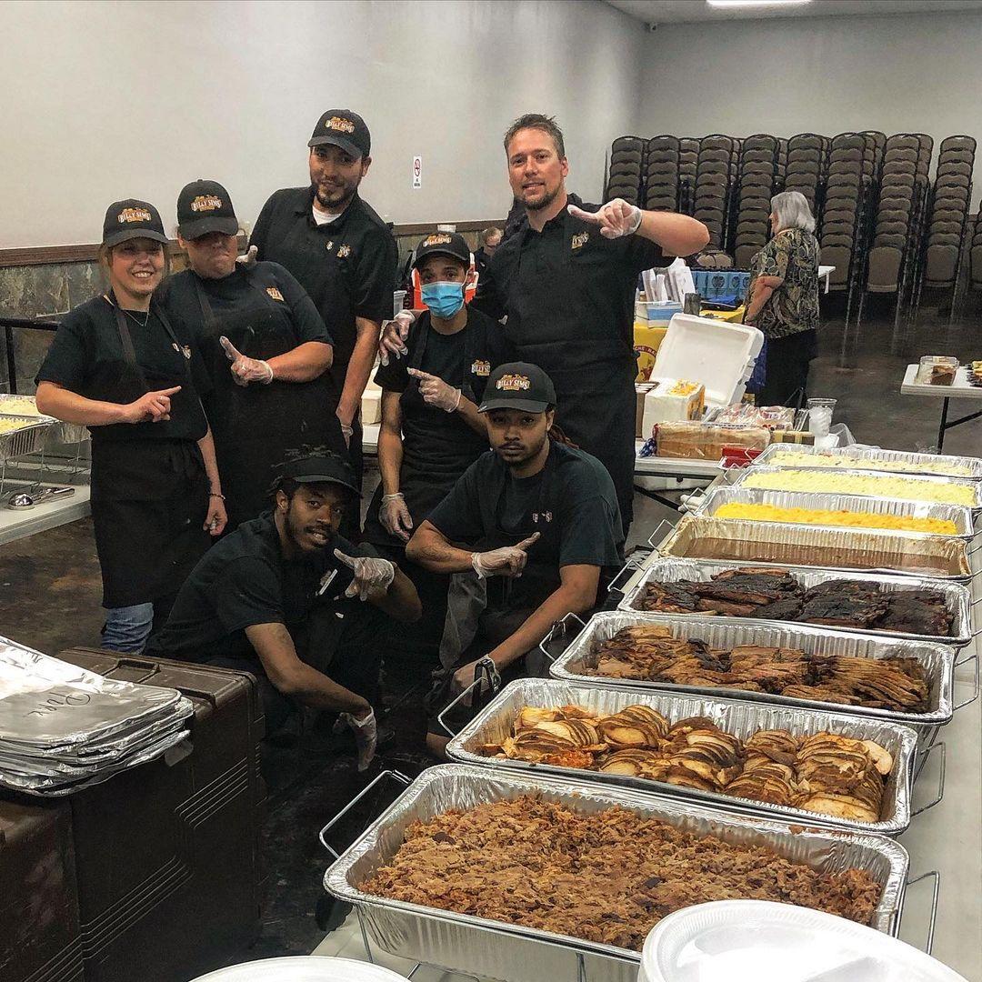 Billy Sims Barbecue menu in Midwest City, Oklahoma, USA