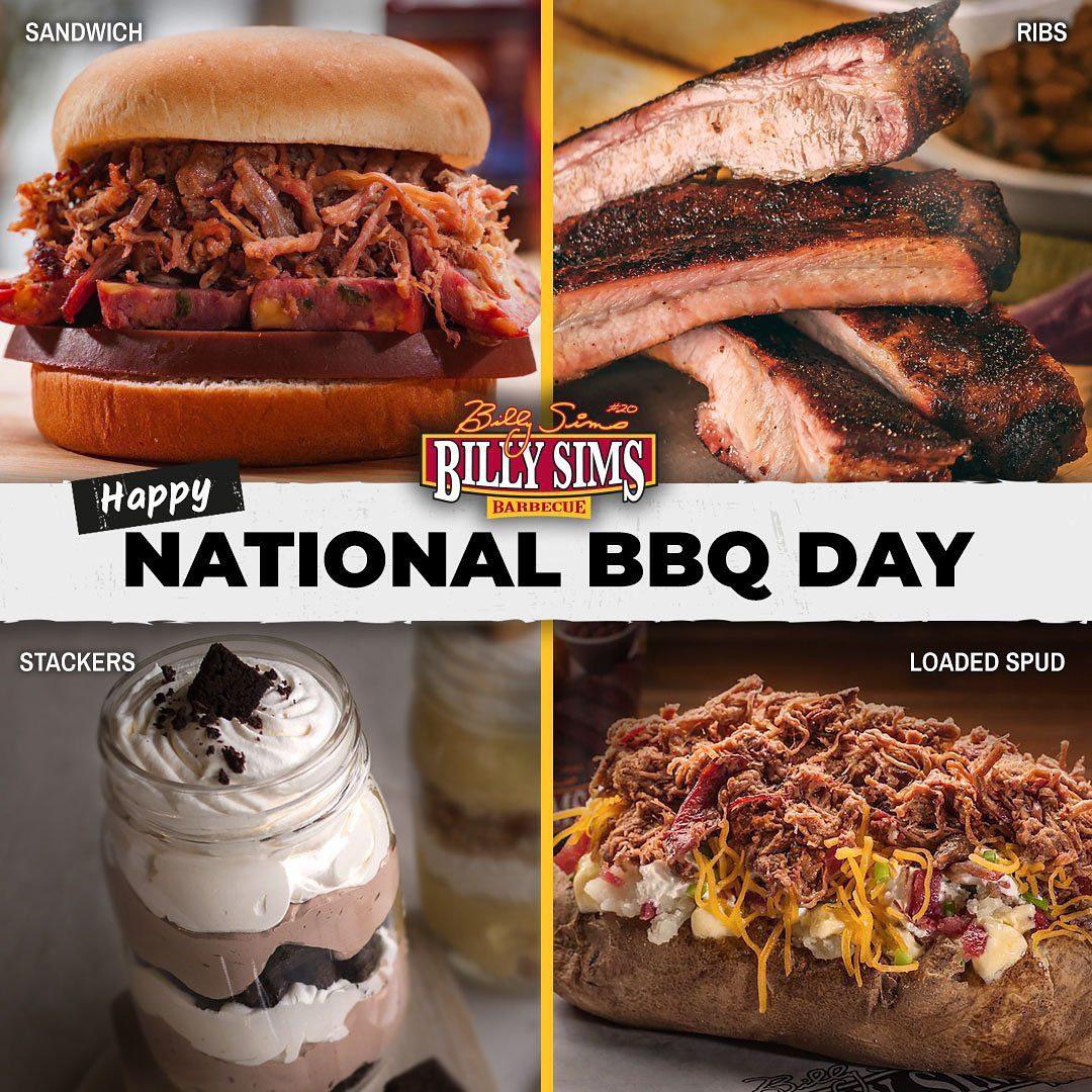 Billy Sims Barbecue menu in Midwest City, Oklahoma, USA