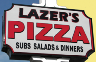 Menu for Lazer's Pizza in Surfside Beach, SC | Sirved