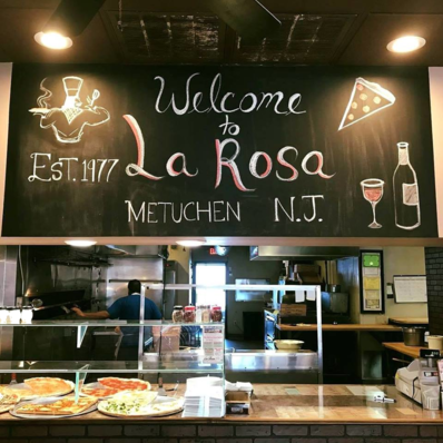 Menu for La Rosa's Pizza Metuchen in Metuchen, NJ | Sirved