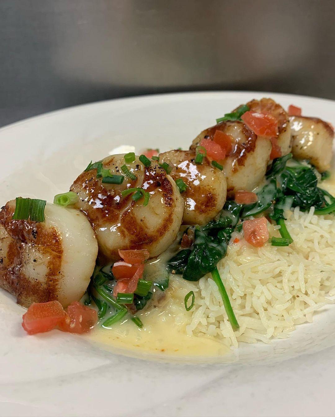 Two Rivers Steak & Fish House menu in Pasadena, Maryland, USA