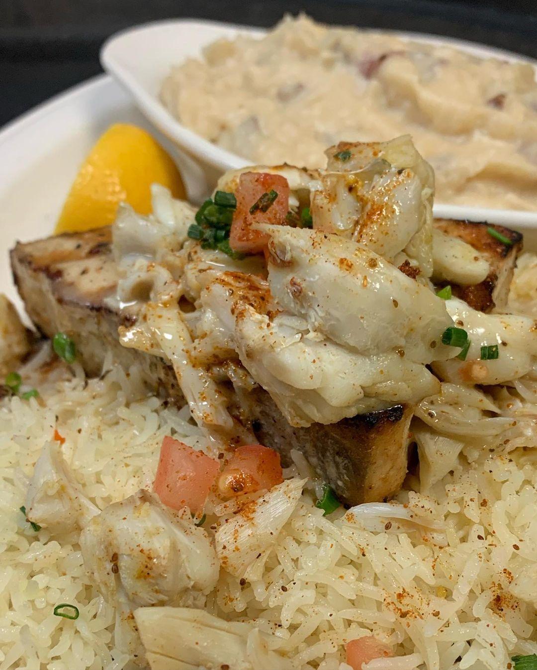 Two Rivers Steak & Fish House menu in Pasadena, Maryland, USA