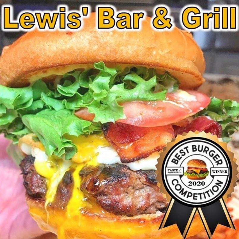 Lewis' Restaurant & Grille menu in Norwood, Massachusetts, USA