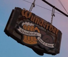 Menu for Wunderbar! in Covington, KY | Sirved