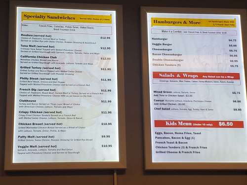 Dinks Deli & Bagel Bakery menu in Santa Clarita, California, USA