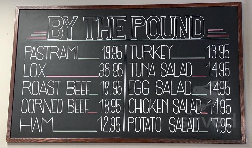 Dinks Deli & Bagel Bakery menu in Santa Clarita, California, USA