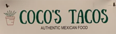 Menu for Coco's Tacos in Gardena, CA | Sirved