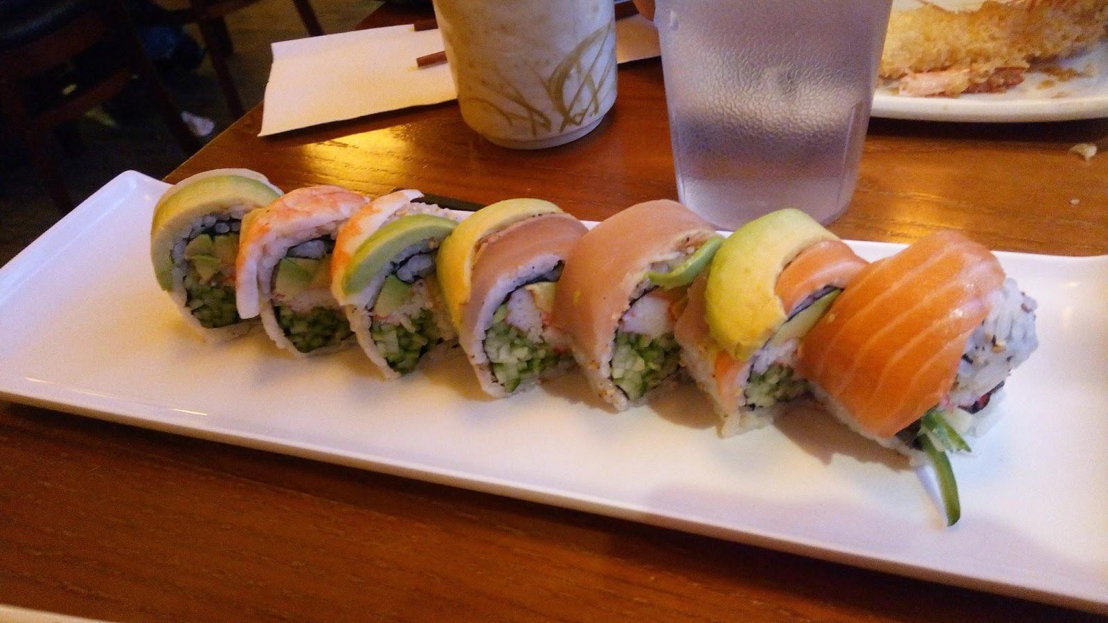 Sun Sushi menu in St. John's, Newfoundland and Labrador, Canada