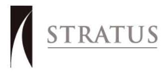 Menu for Stratus in Toronto, ON | Sirved