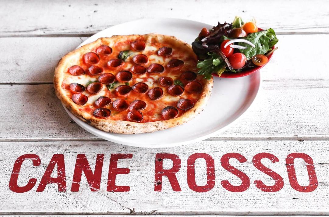 Menu for Cane Rosso in Fort Worth, Texas, United States