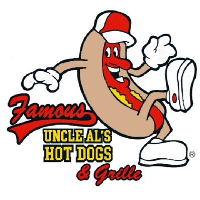 Famous Uncle Al's Hot Dogs menu in Norfolk, Virginia, USA