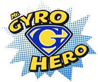Mr. Gyro Hero menu in Santa Rosa Beach, Florida, USA