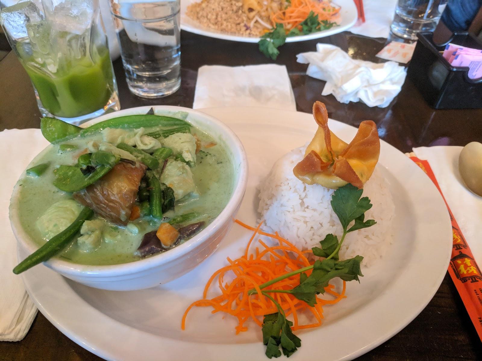 Nicky's Thai Kitchen menu in Pittsburgh, Pennsylvania, USA