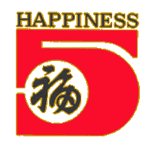 Menu for Five Happiness Chinese Restaurant in New Orleans, LA | Sirved