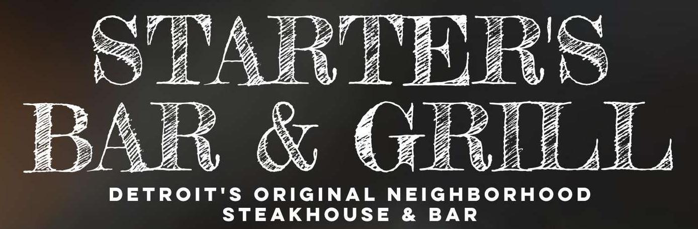 Menu for Starter's Bar & Grill Plymouth Rd in Detroit, MI | Sirved
