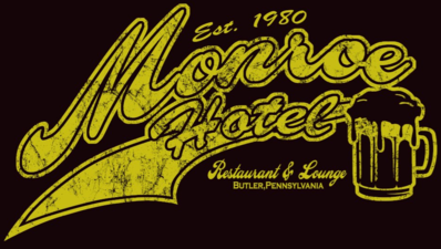Monroe Hotel menu in Butler, Pennsylvania, USA