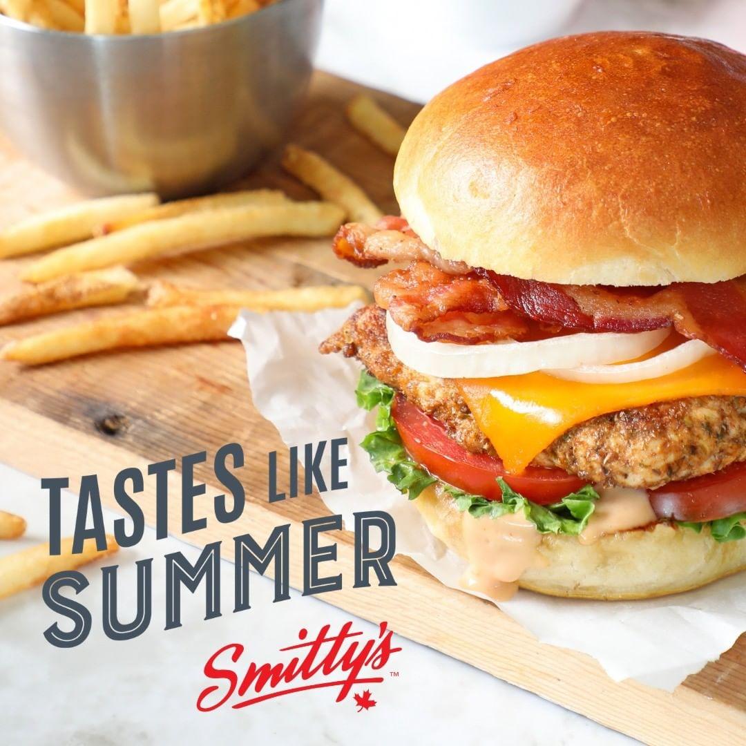 Smitty's Family Restaurant and Lounge menu in Brandon, Manitoba, Canada