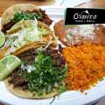 Cilantro Taco Grill - Rosemont menu in Rosemont, Illinois, USA