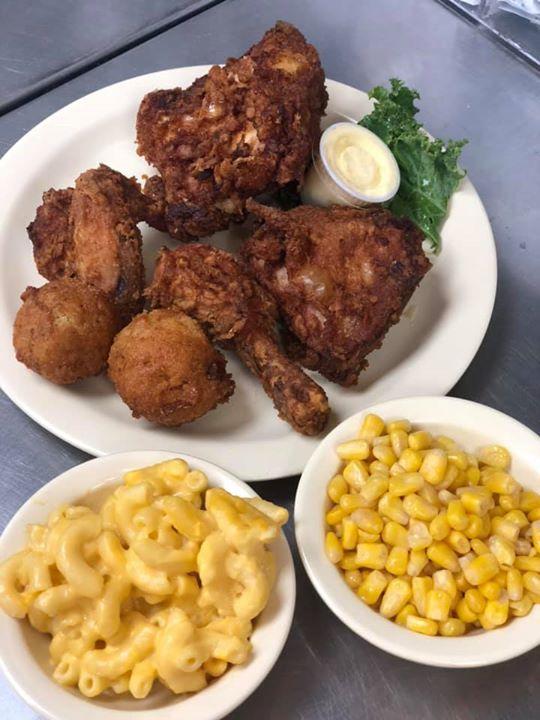 Prince George Family BBQ menu in Disputanta, Virginia, USA