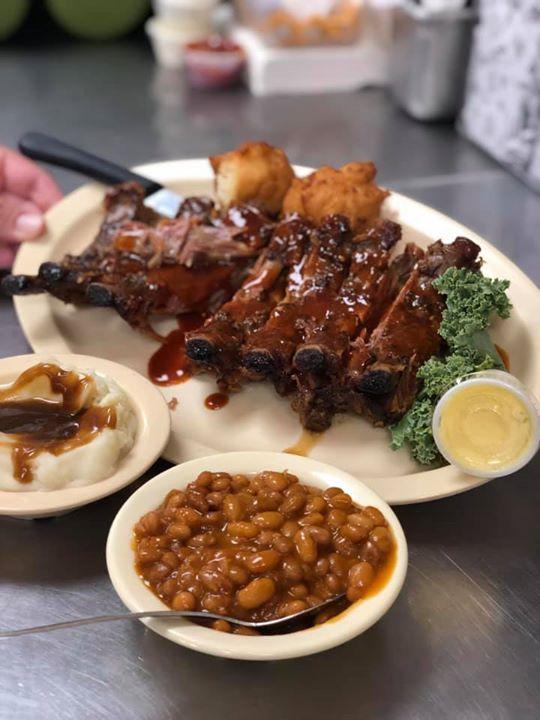 Prince George Family BBQ menu in Disputanta, Virginia, USA