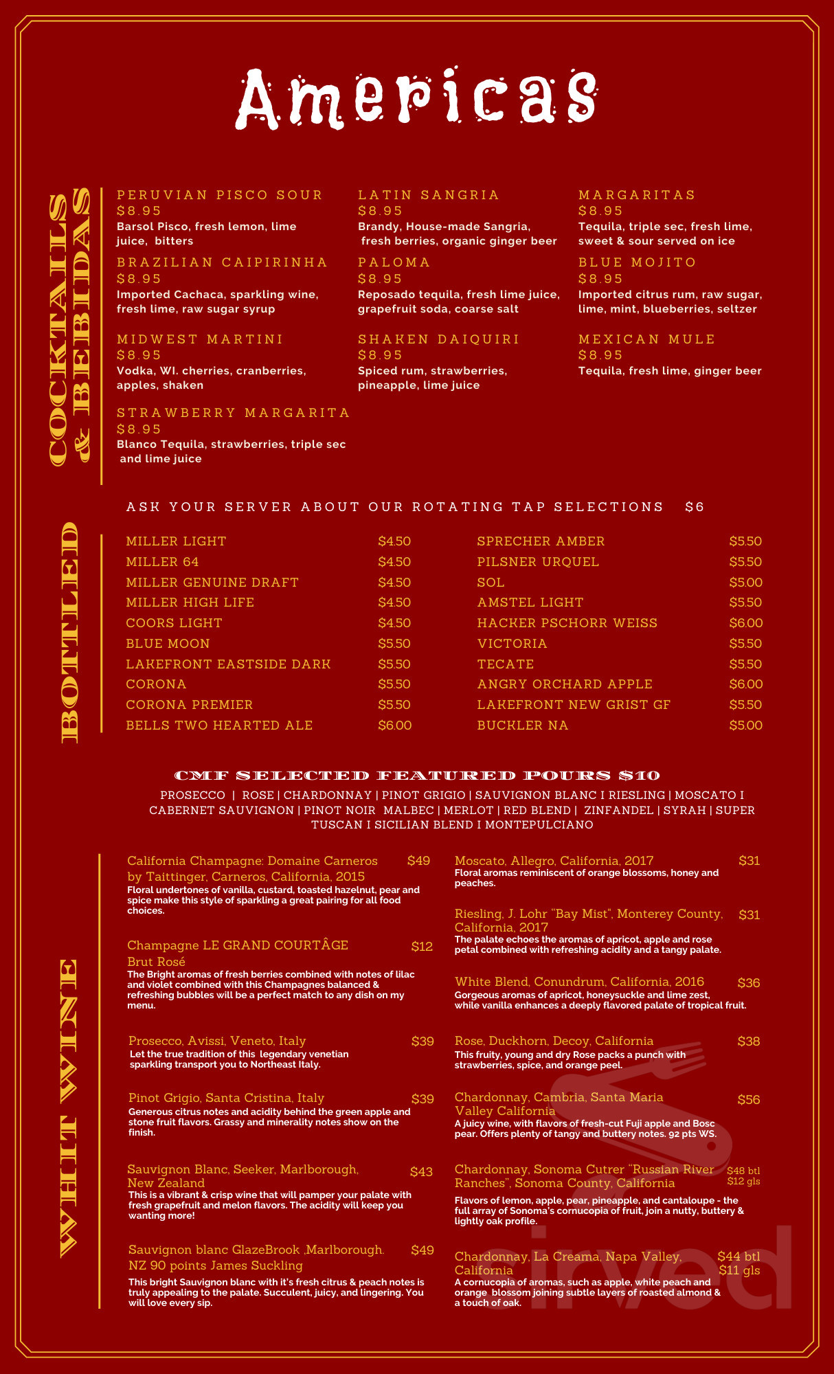 Menu for IL MITO CAFE in Delafield, WI | Sirved