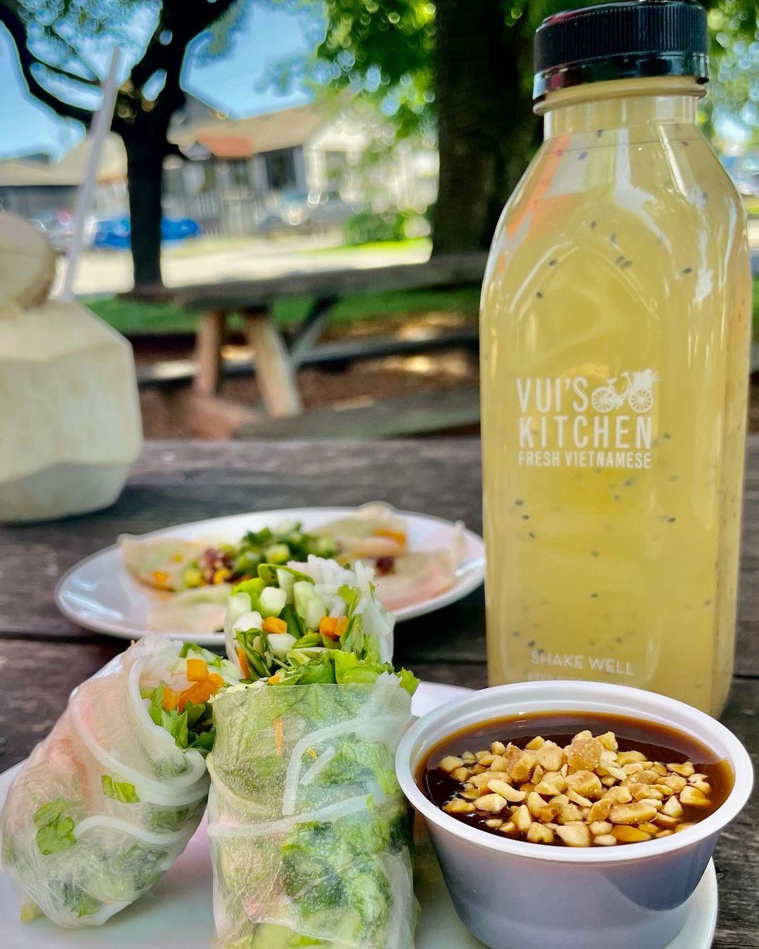 Vui's Kitchen menu in Nashville, Tennessee, USA