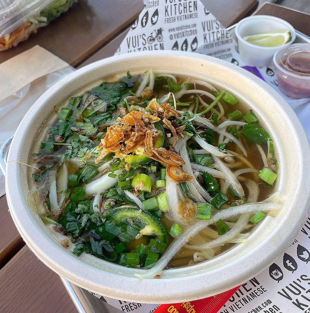 Vui's Kitchen menu in Nashville, Tennessee, USA