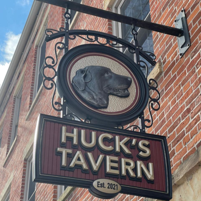 Menu for Huck’s Tavern in Coshocton, OH | Sirved