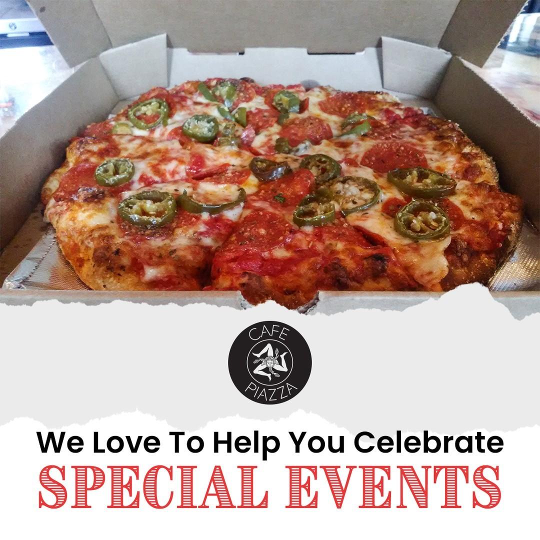 Café Piazza menu in St. Louis, Missouri, USA