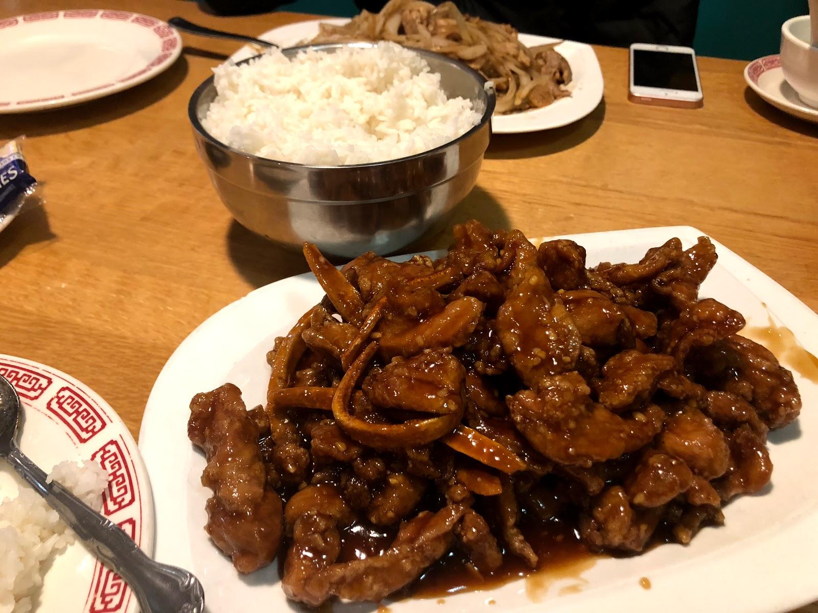 Lee's Wok menus in Newport, Oregon, United States