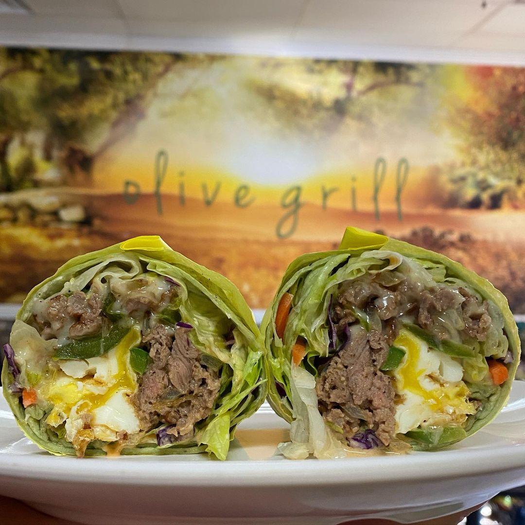 Olive Grill menu in Ontario, California, USA