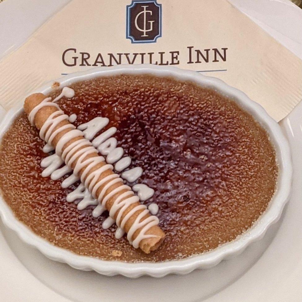 The Restaurant at The Granville Inn menu in Granville, Ohio, USA