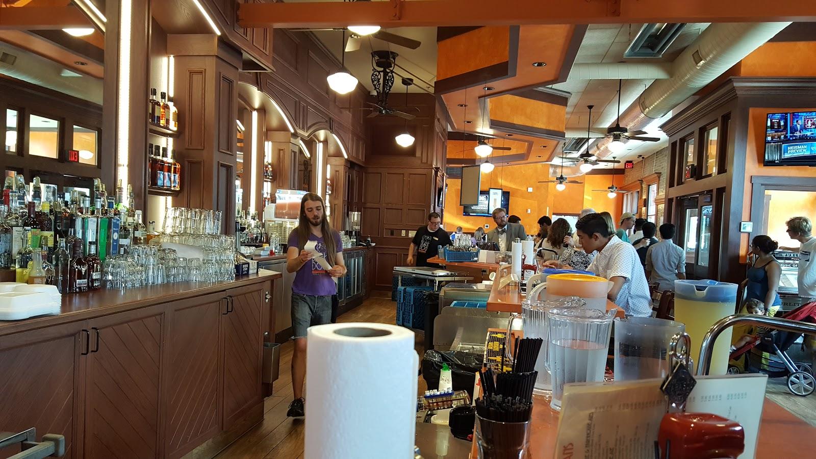 Black Dog Smoke & Ale House menu in Champaign, Illinois, USA