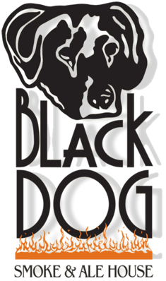 Menu for Black Dog Smoke & Ale House in Champaign, IL | Sirved