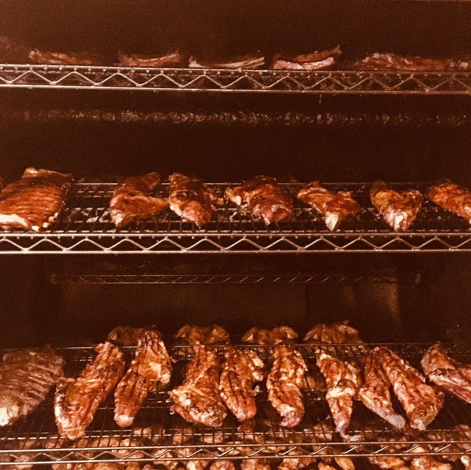 Black Dog Smoke & Ale House menu in Champaign, Illinois, USA