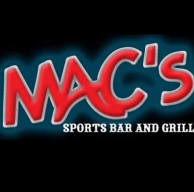 Menu for Mac's Sports Bar -N- Grill in Cypress, TX | Sirved