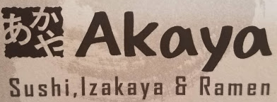 Menu for Akaya Sushi, Izakaya & Ramen in Richardson, TX | Sirved