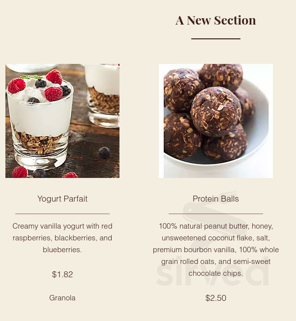 Menu - Tooele UT's Nigh-Time Donuts | Sirved