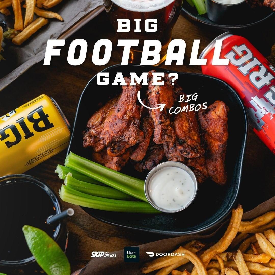 Big Rig Kitchen & Brewery - Iris menu in Ottawa, Ontario, Canada