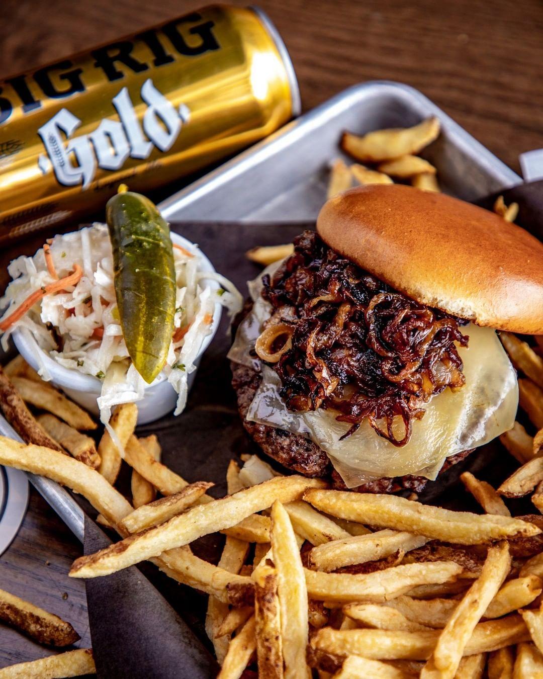 Big Rig Kitchen & Brewery - Iris menu in Ottawa, Ontario, Canada