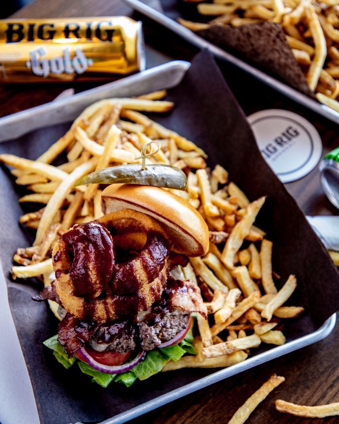 Big Rig Kitchen & Brewery - Iris menu in Ottawa, Ontario, Canada