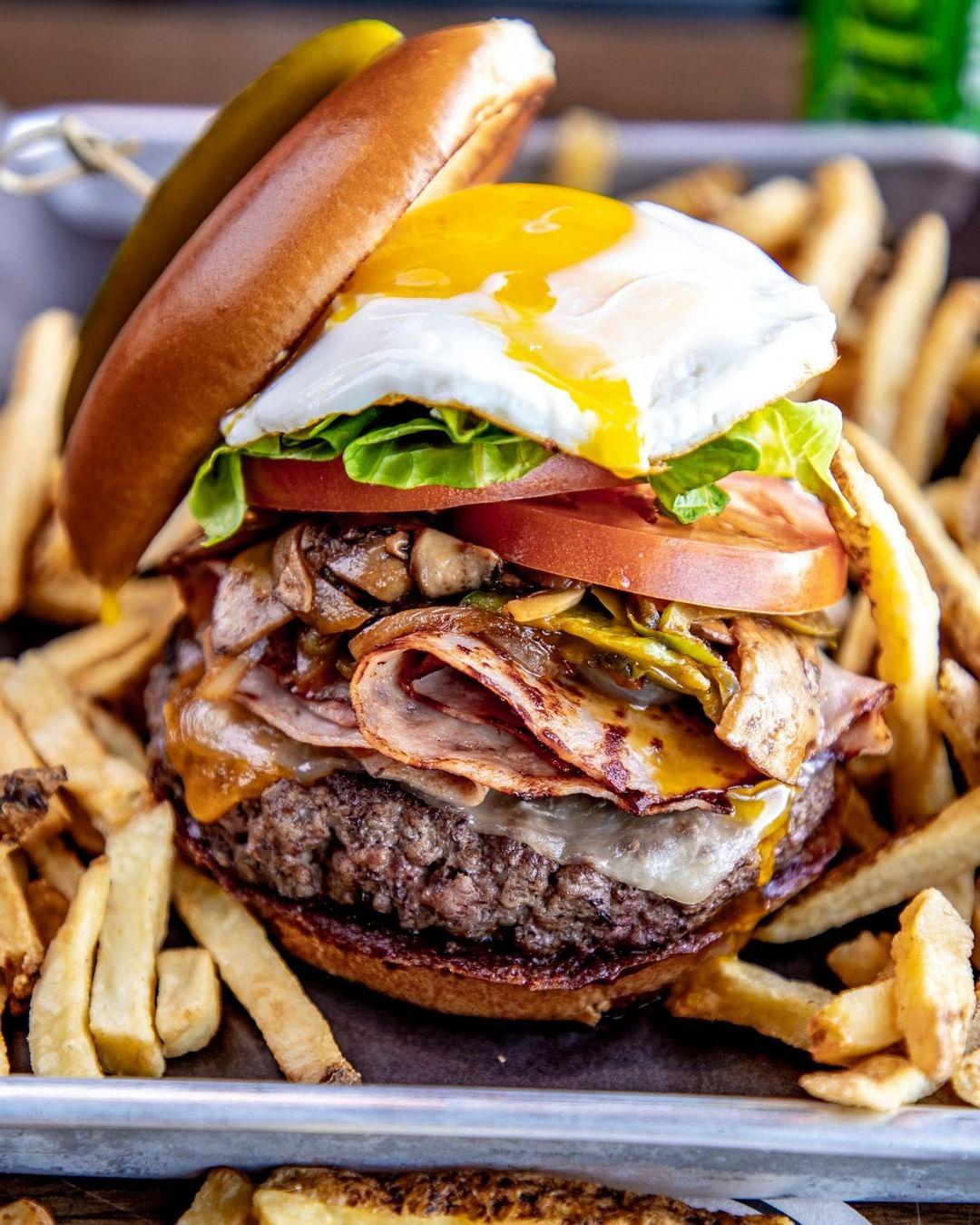 Big Rig Kitchen & Brewery - Iris menu in Ottawa, Ontario, Canada