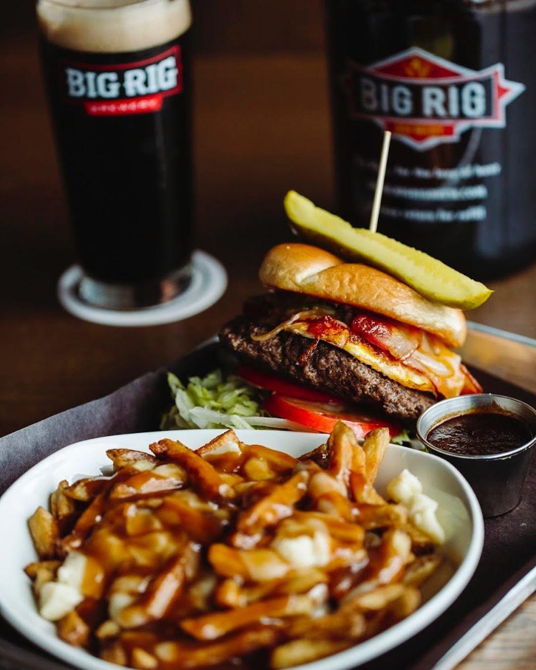 Big Rig Kitchen & Brewery - Iris menu in Ottawa, Ontario, Canada