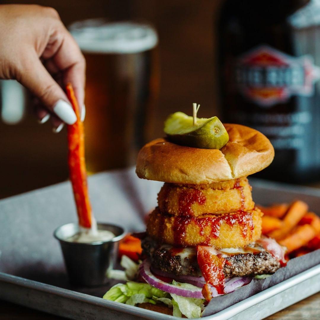 Big Rig Kitchen & Brewery - Iris menu in Ottawa, Ontario, Canada