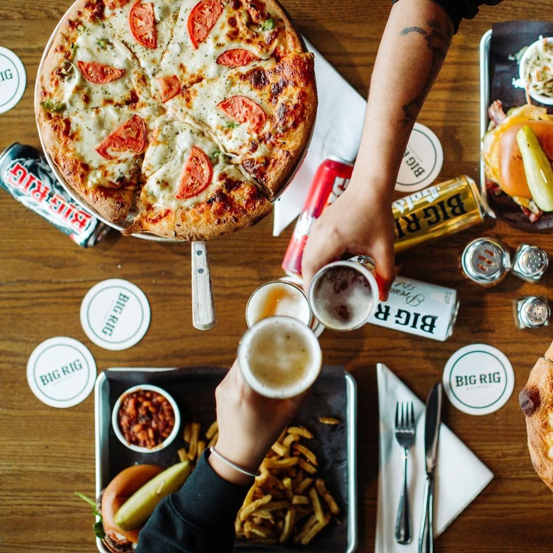 Big Rig Kitchen & Brewery - Iris menu in Ottawa, Ontario, Canada