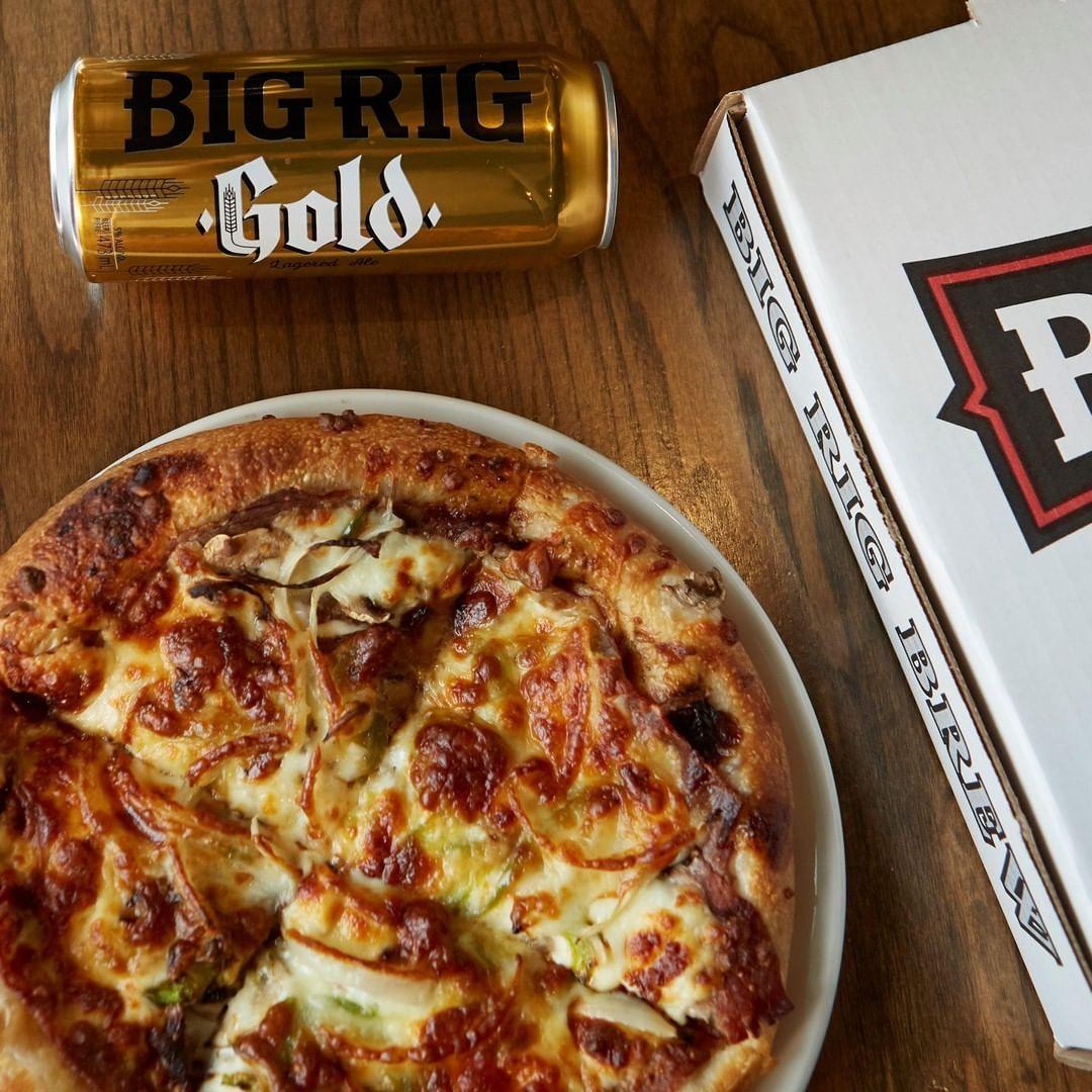 Big Rig Kitchen & Brewery - Iris menu in Ottawa, Ontario, Canada