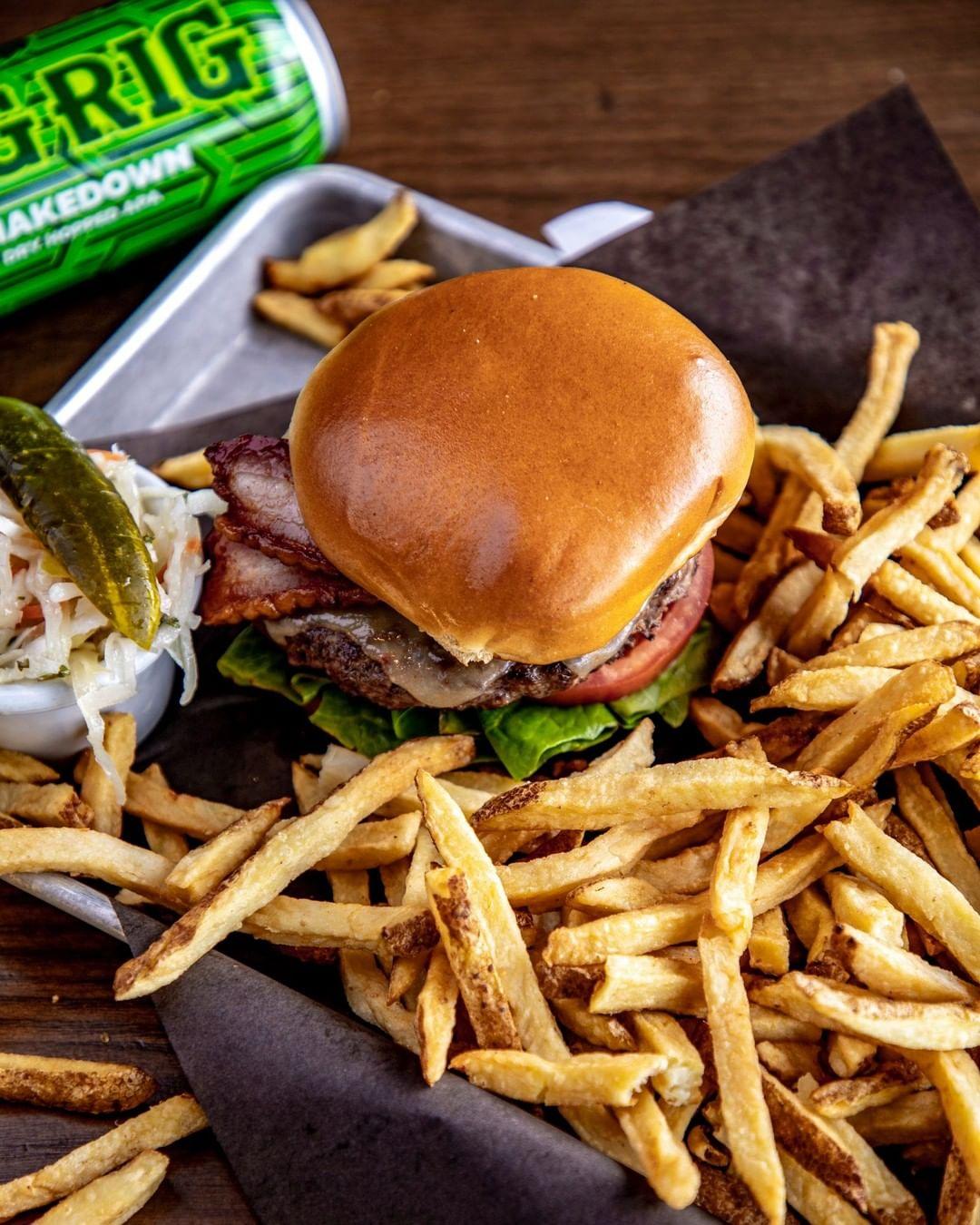 Big Rig Kitchen & Brewery - Iris menu in Ottawa, Ontario, Canada