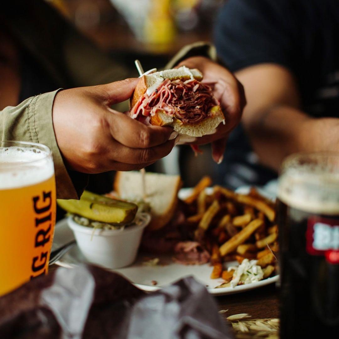 Big Rig Kitchen & Brewery - Iris menu in Ottawa, Ontario, Canada