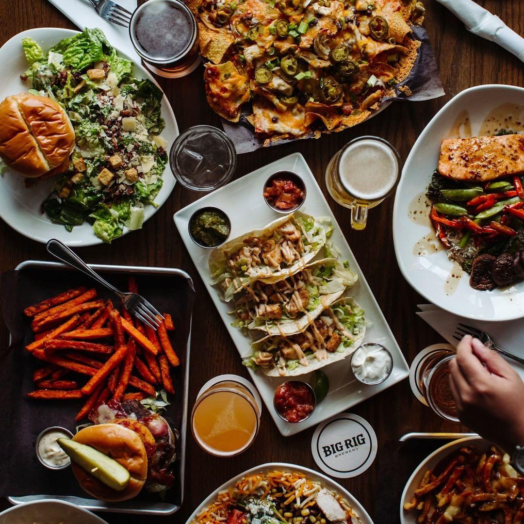 Big Rig Kitchen & Brewery - Iris menu in Ottawa, Ontario, Canada